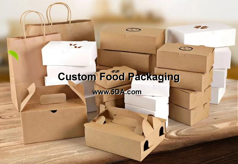Custom Food Packaging: Elevating Your Brand Experience[5da.com]
